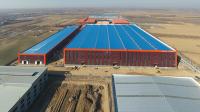 China Prefabricated Steel Structure Workshop Q355B H Beam Custom Size Industrial Building for sale