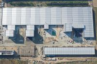 China Prefabricated Steel Structure Workshop - 30-50% Lighter Weight with 8% More Usable Space for Industrial Buildings for sale