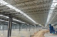 China Prefabricated Steel Structure Workshop - 30-50% Lighter Weight with 8% More Usable Space for Industrial Buildings for sale