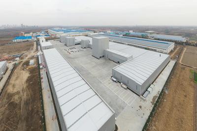 China XGZ Pre-Engineered Steel Structure Building with Q235/Q355 H-Section Steel, 30-50% Lighter Weight for Warehouses & Industrial Facilities for sale