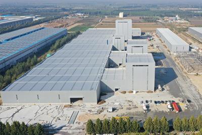 China Q355 Q235 Prefabricated Steel Structure Buildings - Custom Industrial & Commercial Solutions with 25% Cost Savings for sale