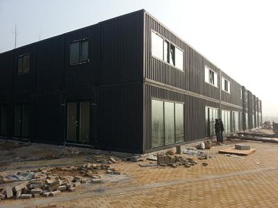 China ISO9001 Prefabricated Steel Structure Commercial Building - 70m Clear Span, 50+ Year Lifespan for sale