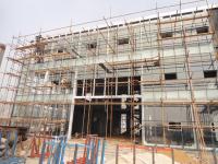 China Prefab Steel Commercial Building High Rise Storage Structure - Q235/Q345 H Section Steel, 30-55 Day Delivery for sale