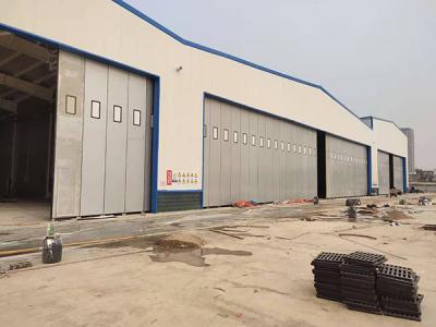 China Custom Steel Structure Aircraft Hangar with Q235/Q355B H-Section Steel and Multiple Cladding Options for Large-Span Storage for sale