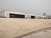 China Custom Steel Structure Aircraft Hangar with Q235/Q355B H-Section Steel and Multiple Cladding Options for Large-Span Storage for sale