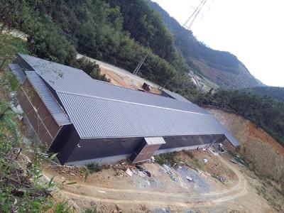 China Customized Steel Structure Poultry House with 75mm Insulation and 30+ Meter Clear Spans - ISO9001 Certified for sale