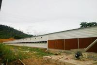 China Q235B Steel Structure Poultry House with 25% Cost Savings and Hot-Dip Galvanized H-Section Steel Frame for sale