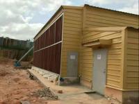 China Detachable Steel Frame Chicken Coop - Pre-Engineered Poultry House with H Section Steel Frame and 50-100mm Insulation Options for sale