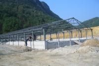 China XGZ Q235B Steel Structure Poultry House with Custom Sizes 50-100mm Insulation Options for sale