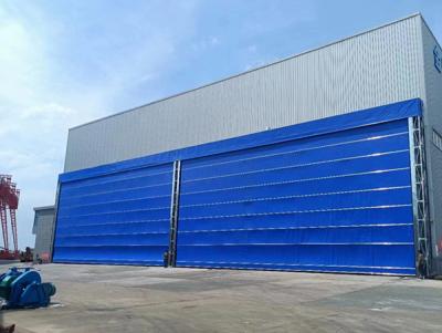 China Prefabricated Steel Structure Hangar with 25% Cost Savings - Custom Sizes Available for Quick Installation for sale