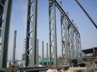 China Heavy Steel Structure Building - 48m Clear Span Prefab Warehouse Workshop with Custom Design for sale