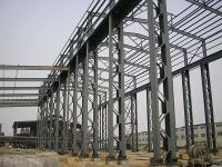 China Heavy Steel Structure Building - 48m Clear Span Prefab Warehouse Workshop with Custom Design for sale