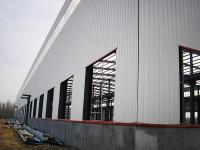 China Heavy Steel Structure Building with 140km/h Wind Resistance & 8-Grade Earthquake Rating - Custom Industrial Construction for sale