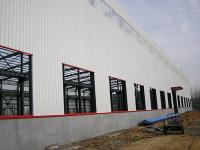 China Heavy Steel Structure Building with 140km/h Wind Resistance & 8-Grade Earthquake Rating - Custom Industrial Construction for sale