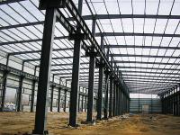 China Heavy Steel Structure Building with 140km/h Wind Resistance & 8-Grade Earthquake Rating - Custom Industrial Construction for sale