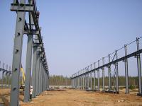 China Heavy Steel Structure Building with 140km/h Wind Resistance & 8-Grade Earthquake Rating - Custom Industrial Construction for sale