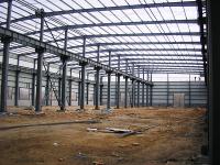China Heavy Steel Structure Building with 45m Clear Span - Q235/Q355 H-Section Steel for Industrial Applications for sale