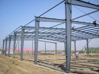 China Galvanized Pre-Engineered Steel Building Structure with Q355 Steel Frame and Custom Design Options for sale