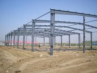 China Galvanized Pre-Engineered Steel Building Structure with Q355 Steel Frame and Custom Design Options for sale