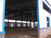 China Galvanized Pre-Engineered Steel Building Structure with Q355 Steel Frame and Custom Design Options for sale