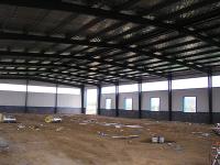 China Pre-Engineered Steel Building Structure with Hot Rolled H-Section Beams - Q355/Q235B Steel, 5-15MT Crane Capacity for sale