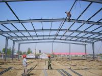 China Prefabricated Steel Structure Factory Building with Q355/Q235 Steel, 5T-30T Crane Options for Industrial Applications for sale