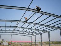 China Prefabricated Steel Structure Factory Building with Q355/Q235 Steel, 5T-30T Crane Options for Industrial Applications for sale