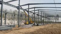 China H-Section Steel Beam Prefab Buildings | Custom Modular Structures 25+ Years Experience 130+ Countries for sale