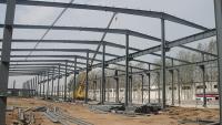 China H-Section Steel Beam Prefab Buildings | Custom Modular Structures 25+ Years Experience 130+ Countries for sale