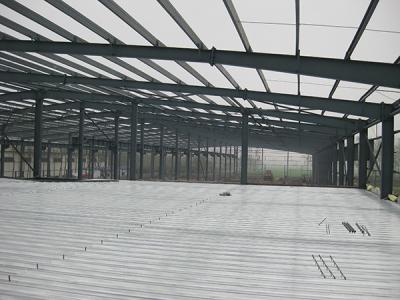 China Q355B Custom Steel Structure Factory Building - 140km/h Wind Resistance & 8-Grade Earthquake Certified for sale