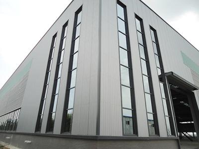 China High Strength Heavy Steel Structure Building - Hot Dip Galvanized H Beams, Custom Sizes 30-55 Day Delivery for sale