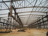China High Strength Heavy Steel Structure Building - Hot Dip Galvanized H Beams, Custom Sizes 30-55 Day Delivery for sale