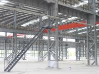 China Q235B Q355B Heavy Steel Structure Building with 50-200mm Sandwich Panels and Custom Clear Spans for sale