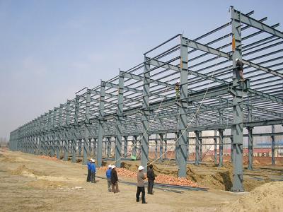 China Lightweight Prefabricated Steel Structure Buildings - 25% Cost Savings with 2mm Tolerance Control for Industrial & Commercial Use for sale