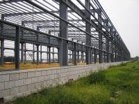 China Pre-Engineered Steel Structure Building with H-Section Beams - Custom Sizes Available for Industrial Construction for sale