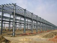China Custom Prefabricated Steel Shed Building Structure - H-Section Steel Frame with Galvanized Components for Warehouse Construction for sale