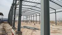 China 20x50 Steel Structure Shed - Custom Metal Building with 50-100mm Insulated Panels and Q355 Steel Frame for sale