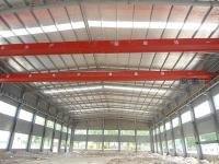 China 100x30 Prefabricated Steel Shed with Hot Dip Galvanized Finish - Q235B/Q355B Steel Structure for Industrial Use for sale