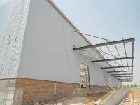 China Custom Galvanized Pre-Engineered Steel Shed Construction - Q235/Q355 H-Section, Custom Dimensions, Industrial Grade for sale