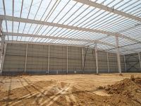 China Carbon Steel Pre-Engineered Building with Q235/Q355B H-Section Steel, 2mm Tolerance for Industrial & Commercial Use for sale