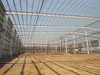 China Carbon Steel Pre-Engineered Building with Q235/Q355B H-Section Steel, 2mm Tolerance for Industrial & Commercial Use for sale