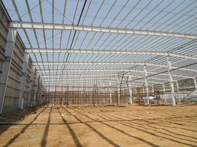 China Carbon Steel Pre-Engineered Building with Q235/Q355B H-Section Steel, 2mm Tolerance for Industrial & Commercial Use for sale