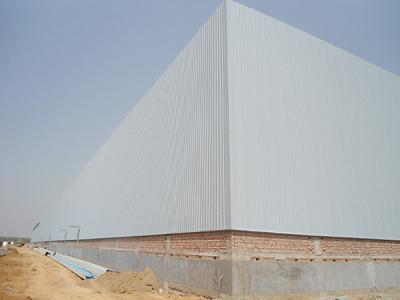 China Custom Pre-Engineered Steel Structure Shed Workshop Warehouse - Q235/Q355 H-Section Steel, Custom Dimensions 50-70% Faster Construction for sale