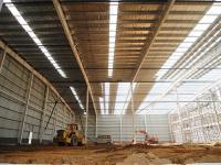 China Custom Pre-Engineered Steel Structure Shed Workshop Warehouse - Q235/Q355 H-Section Steel, Custom Dimensions 50-70% Faster Construction for sale