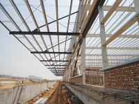 China Custom Pre-Engineered Steel Structure Shed Workshop Warehouse - Q235/Q355 H-Section Steel, Custom Dimensions 50-70% Faster Construction for sale
