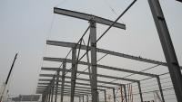 China Custom Galvanized Steel Shed Building - Prefab Metal Structure with 50-100mm Insulated Panels & Q355 Steel Frame for sale