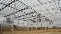 China Custom Galvanized Steel Shed Building - Prefab Metal Structure with 50-100mm Insulated Panels & Q355 Steel Frame for sale