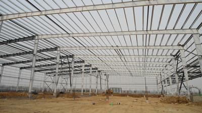 China XGZ Prefabricated Steel Structure Shed Kit - Q235/Q355 H Section Steel with Custom Dimensions for sale