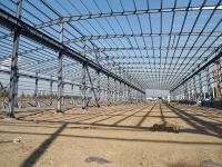 China Custom Pre-Engineered Steel Sheds with Q235/Q355 H-Section Frame - 25% Cost Savings & Custom Sizing for sale