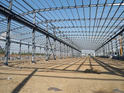 China Custom Pre-Engineered Steel Sheds with Q235/Q355 H-Section Frame - 25% Cost Savings & Custom Sizing for sale